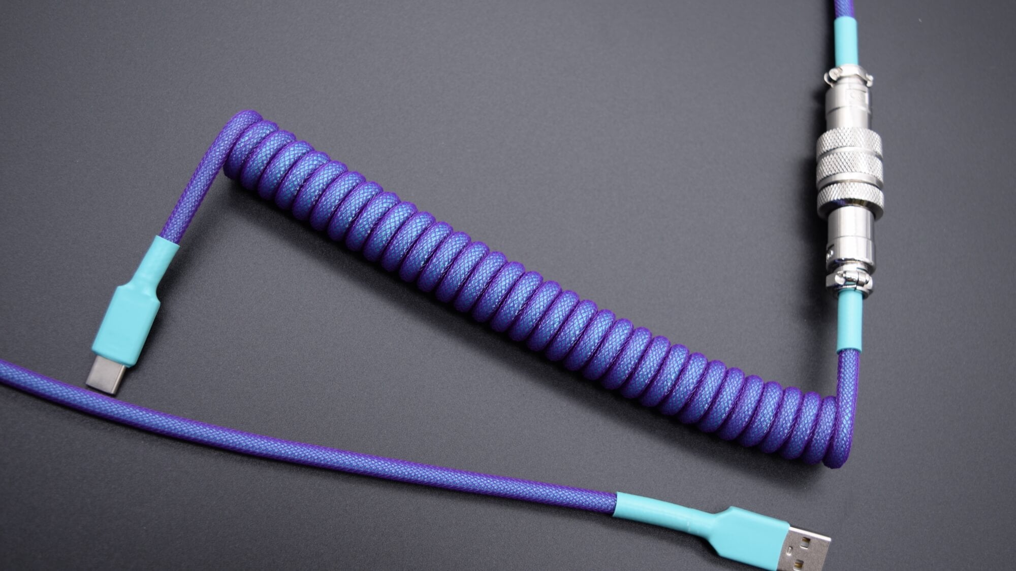 Mitolet Coiled Aviator Cable – Mechcables