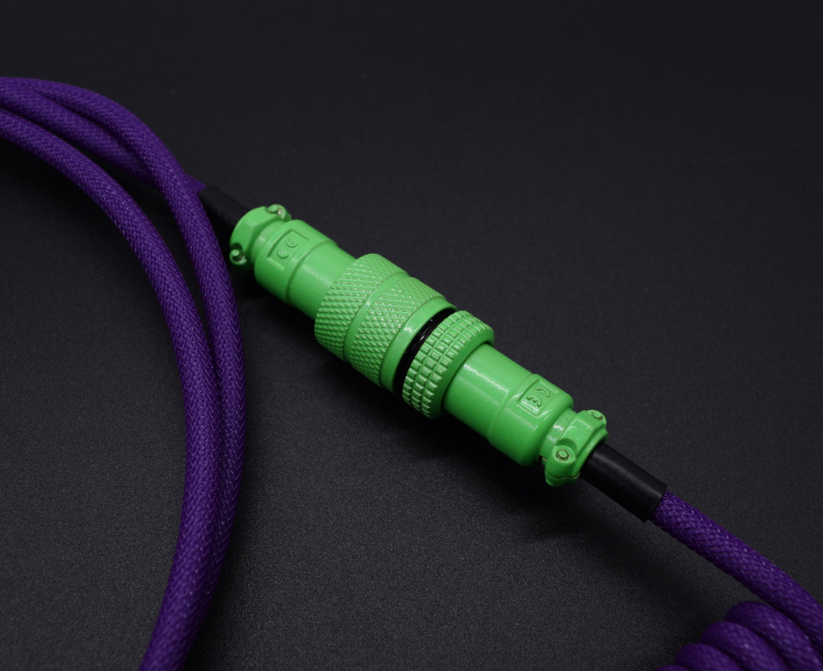 Mecha-01 Coiled Aviator Cable – Mechcables