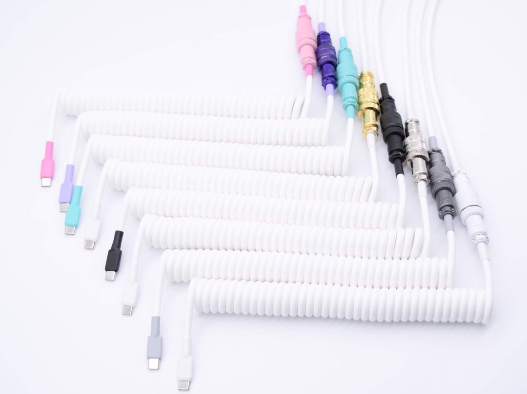 Custom Retractable Cable – Mechcables
