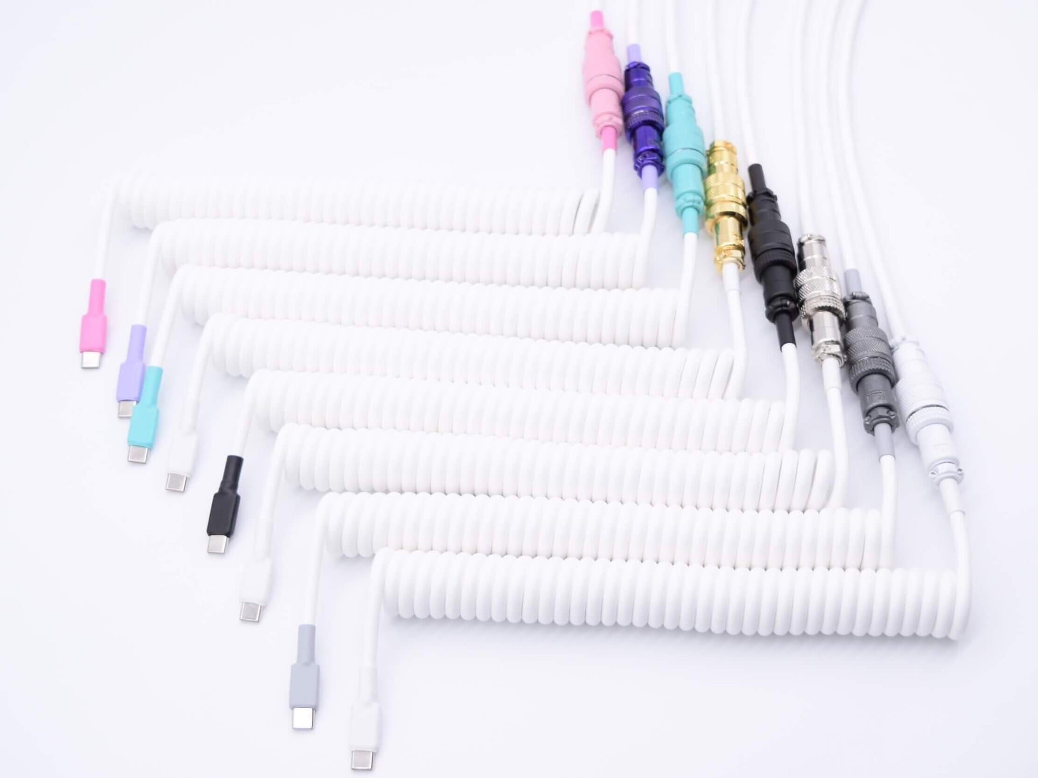 Custom Retractable Cable – Mechcables