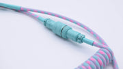 Seafoam Cotton Candy Cable – Mechcables