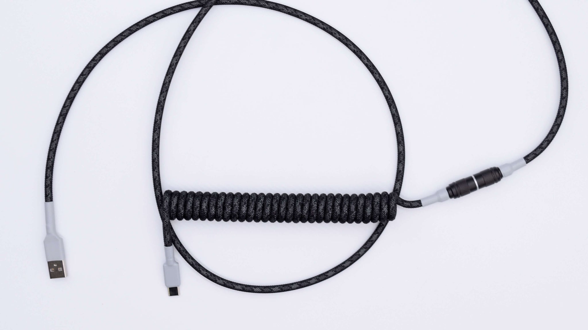 Titanium Coiled YC8 Cable – Mechcables