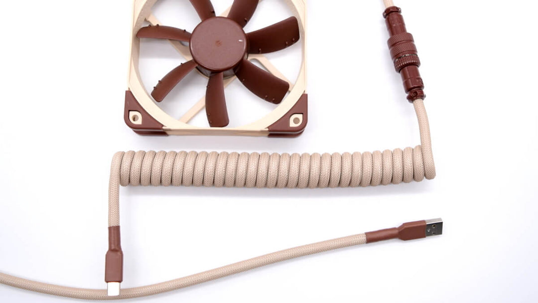 22AWG Noctua Themed Aviator Cable – Mechcables