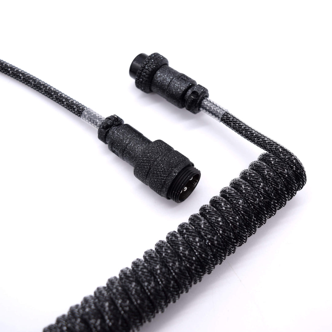 Lightspeed & Carbon Coiled Aviator Cable – Mechcables