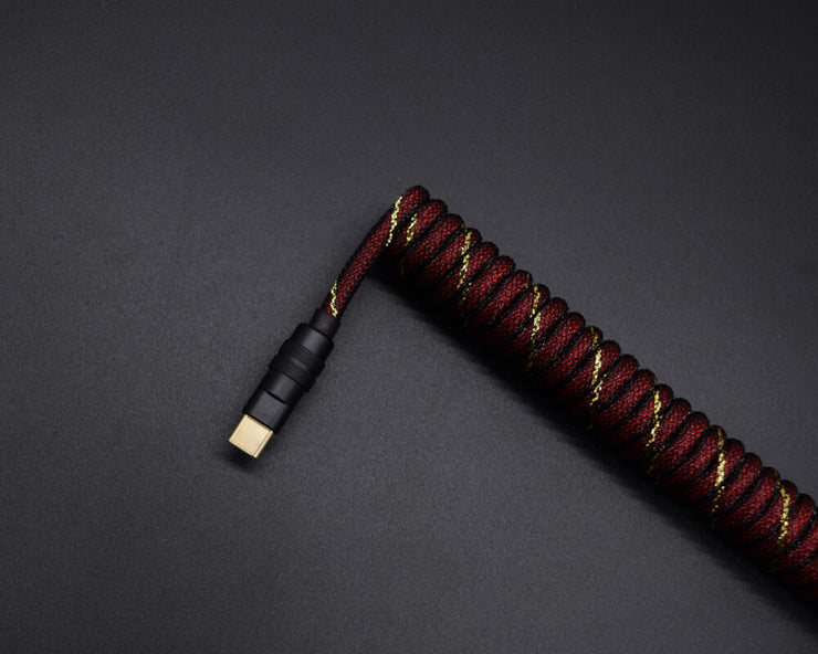 Red Samurai Premium Push-Pull Cable – Mechcables