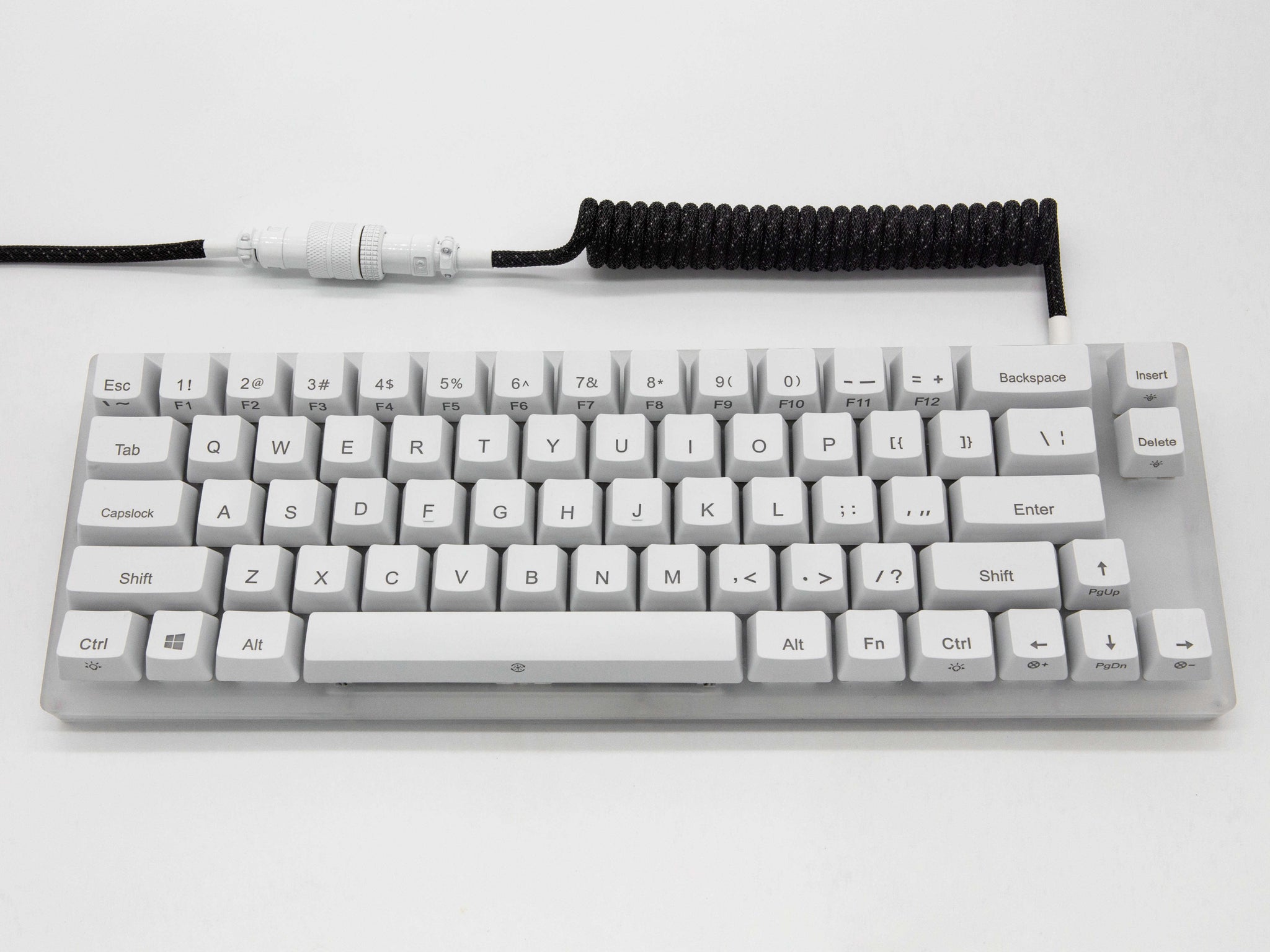 Lightspeed Coiled Aviator Cable – Mechcables