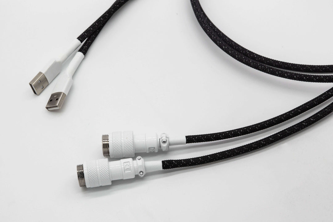Lightspeed Coiled Aviator Cable – Mechcables