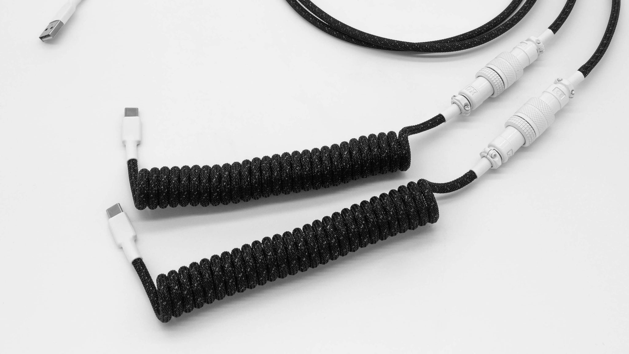 Lightspeed Coiled Aviator Cable – Mechcables
