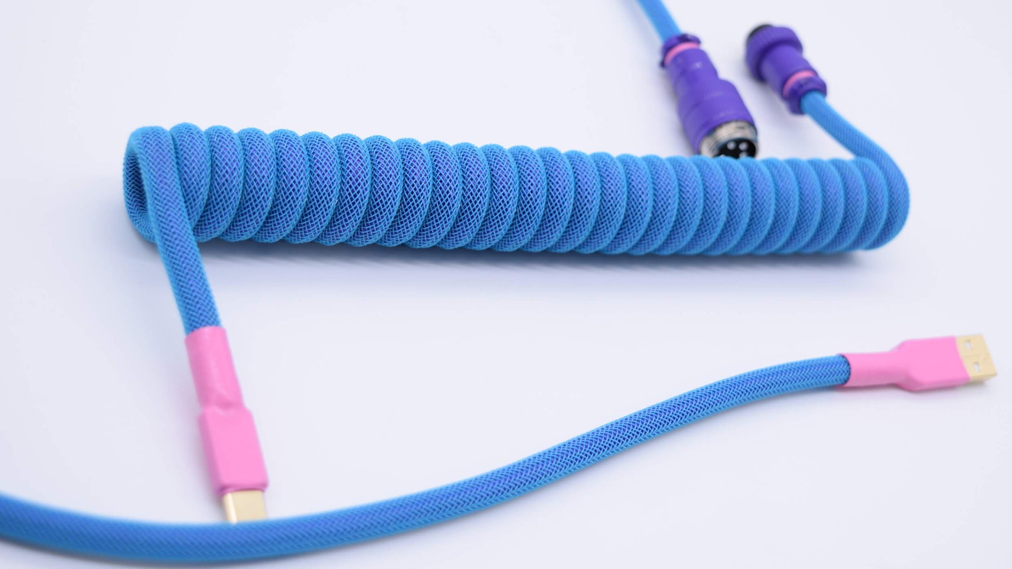 JUMBO Joker Coiled Aviator Cable – Mechcables