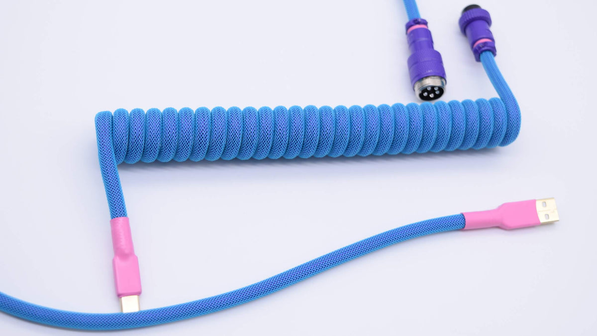 JUMBO Joker Coiled Aviator Cable – Mechcables