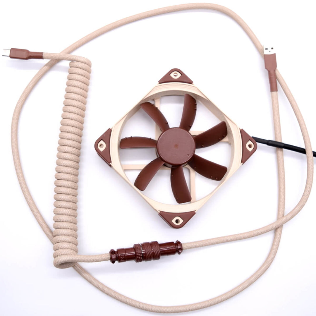22AWG Noctua Themed Aviator Cable – Mechcables