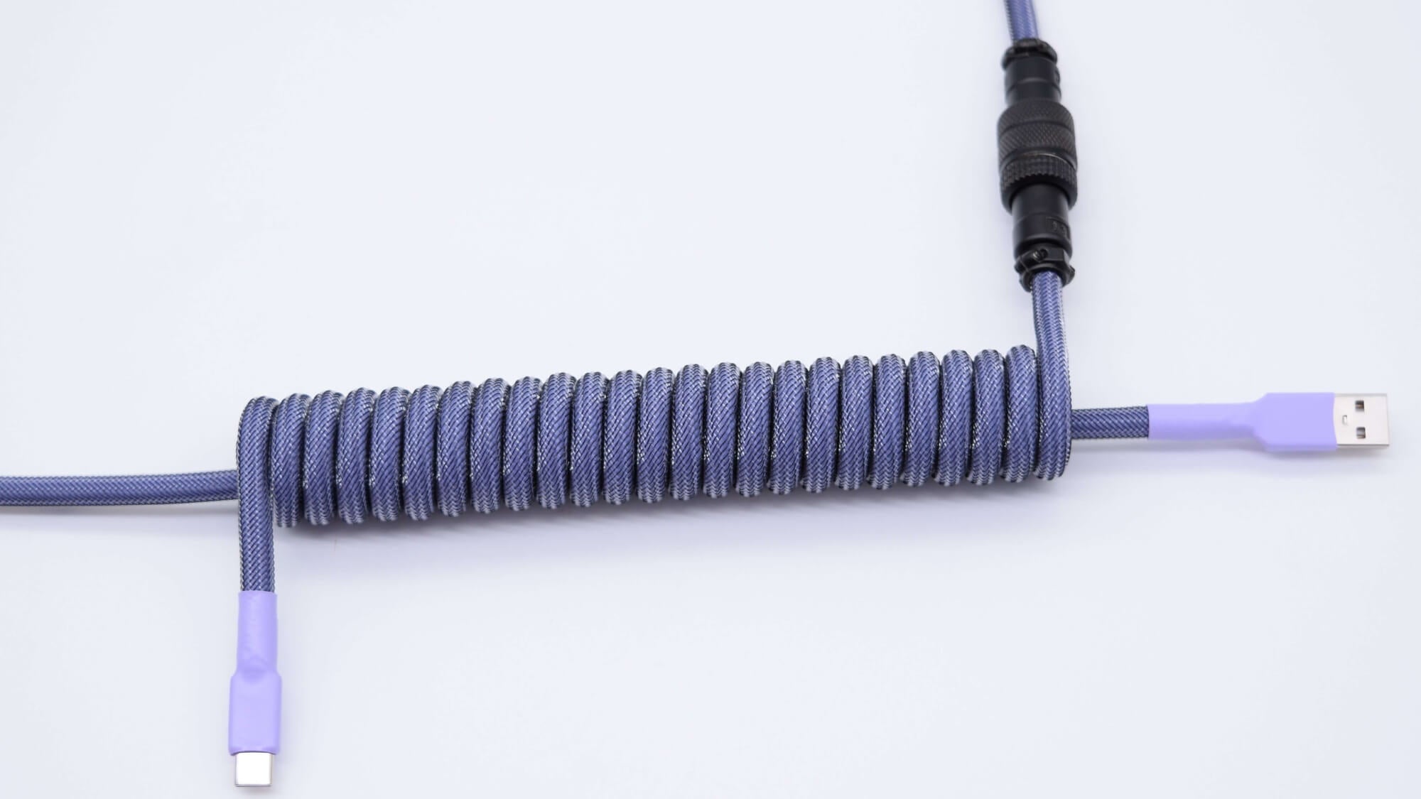 JUMBO Lavender & Carbon Aviator Cable – Mechcables