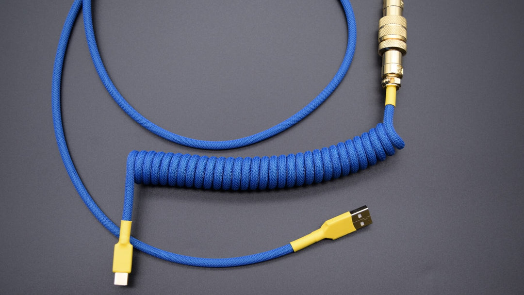 Nautilus Coiled Aviator Cable – Mechcables