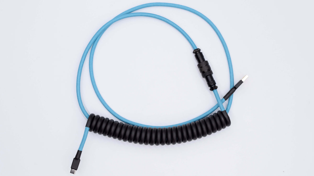 JUMBO Pulse Coated Coil Cable – Mechcables