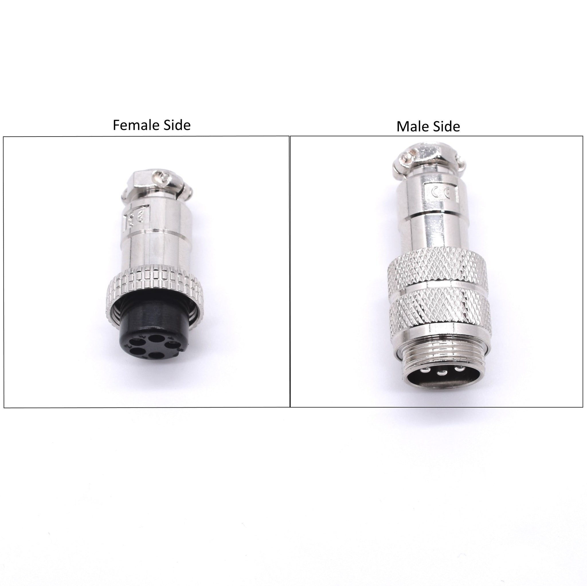GX16 Aviator: Detachable Connector – Mechcables
