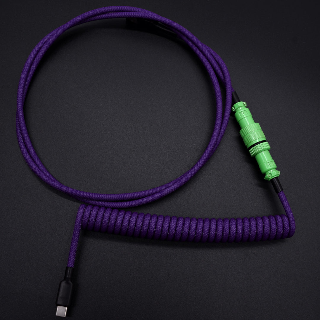 Mecha-01 Coiled Aviator Cable – Mechcables