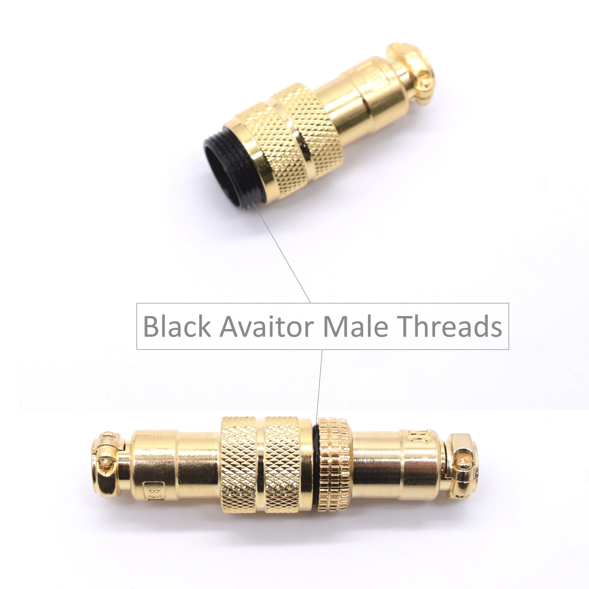 GX16 Aviator: Detachable Connector – Mechcables