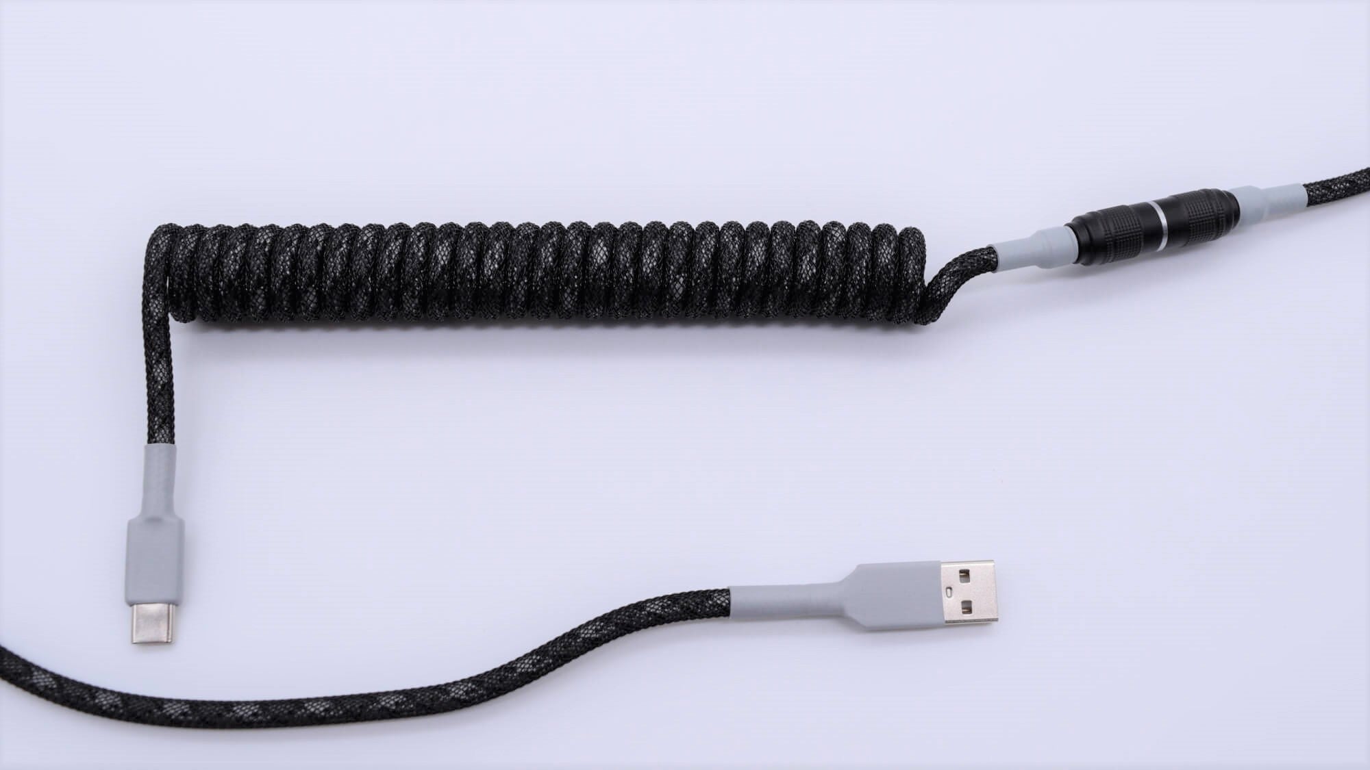Titanium Coiled YC8 Cable – Mechcables