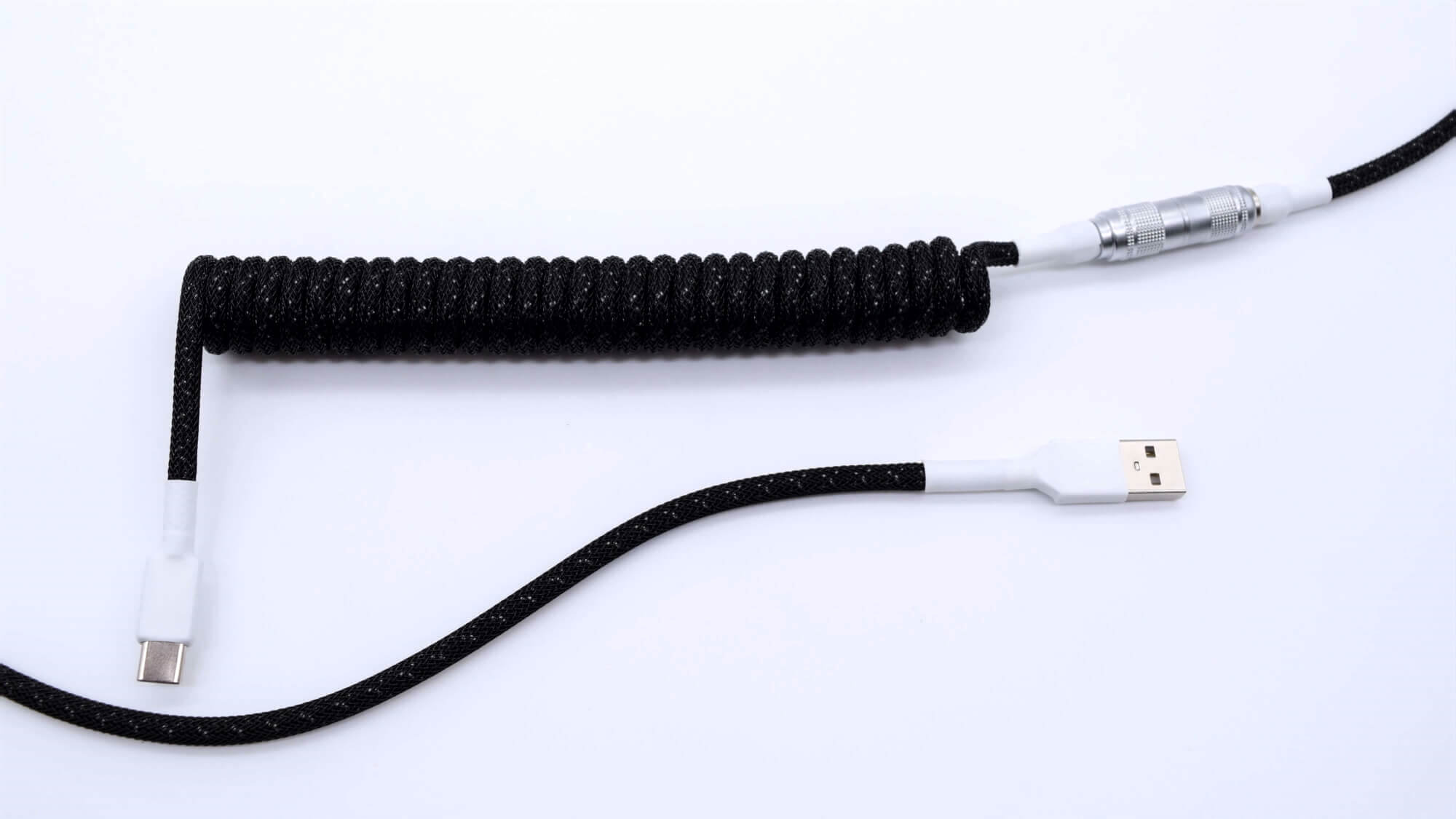 Lightspeed Silver YC8 Cable – Mechcables